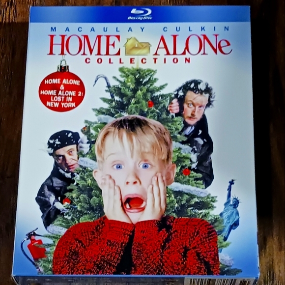 Warner Bros. | Media | Home Alone Collection Box Set On Bluray Macaulay ...